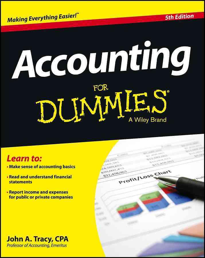Accounting for Dummies (5 Ed.) | 誠品線上