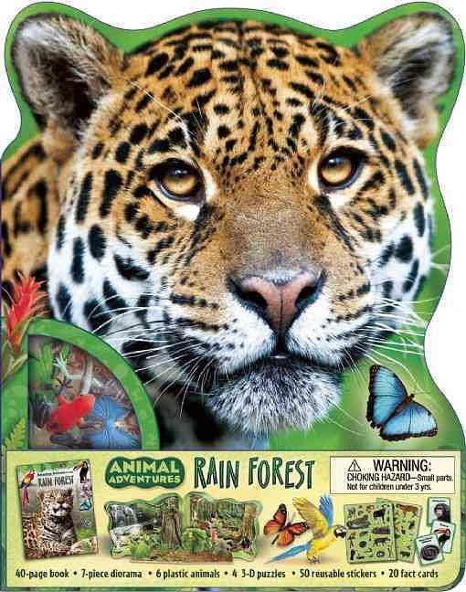 Animal Adventures: Rain Forest | 誠品線上