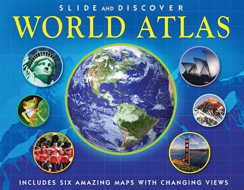 Slide and Discover: World Atlas | 誠品線上