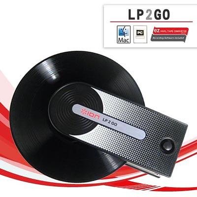 ION LP 2 GO隨身黑膠唱盤 | 誠品線上