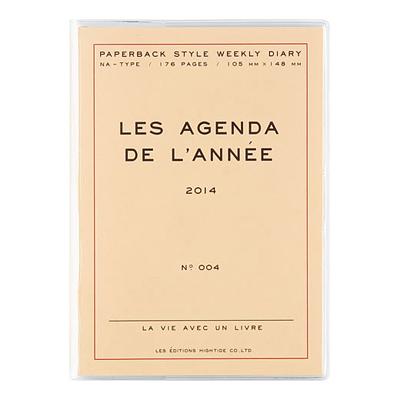 2014 HIGHTIDE Diary A6 Block NA Poche CR | 誠品線上