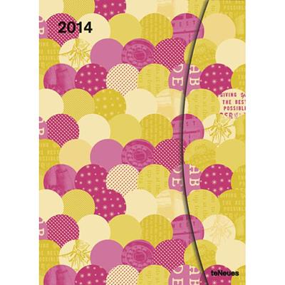 2014 teNeues Magneto Diary Small The Comstocks | 誠品線上