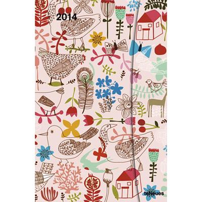 2014 teNeues Magneto Diary Small Flowers | 誠品線上
