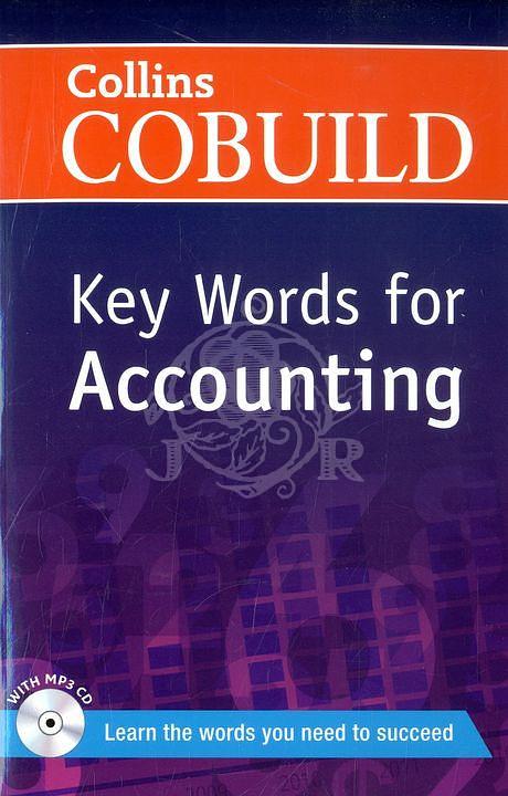 Collins CoBuild Key Words for Accounting (+CD) | 誠品線上