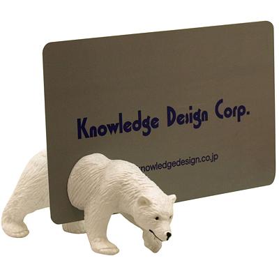 HIGHTIDE Animag Card Stand Polar Bear | 誠品線上