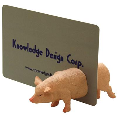 HIGHTIDE Animag Card Stand Pig | 誠品線上