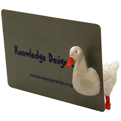 HIGHTIDE Animag Card Stand Duck | 誠品線上