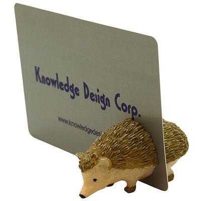 HIGHTIDE Animag Card Stand Hedgehog | 誠品線上