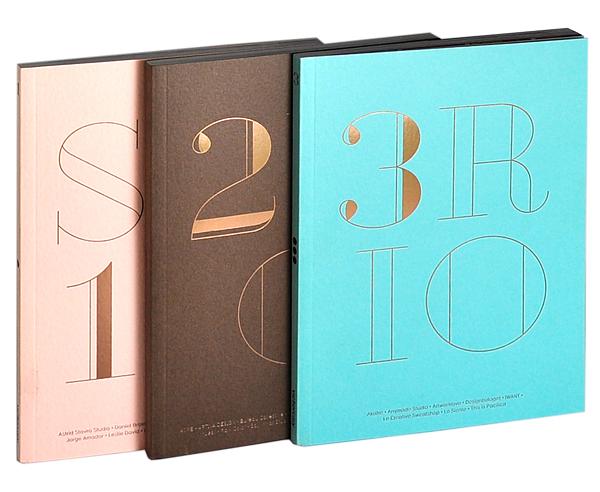 So1o 2uo 3rio: Small Studios．Great Impact (3冊合售) | 誠品線上