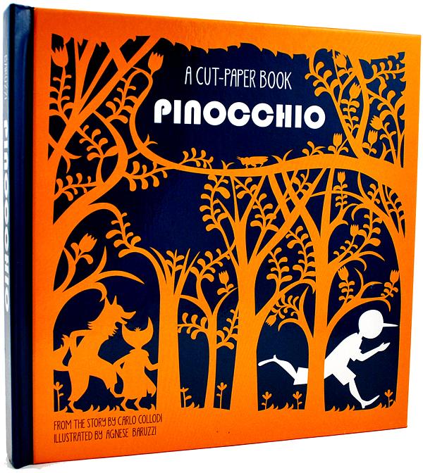 Pinocchio: A Cut-Paper Book | 誠品線上