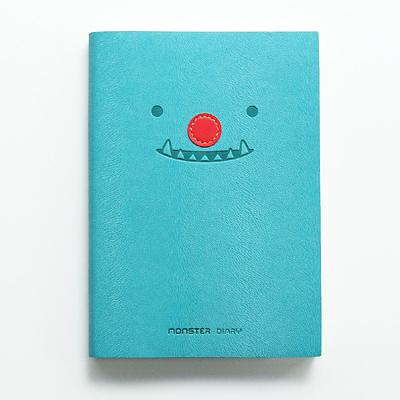 dimanche Monster Diary小怪獸半年誌皮料款 藍 | 誠品線上