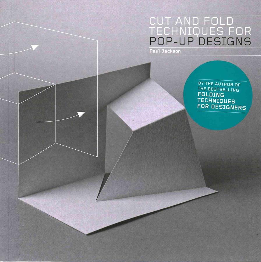 Cut and Fold Techniques for Pop-Up Designs | 誠品線上