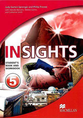 Insights 5: Student's Book and Workbook | 誠品線上
