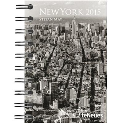 2015 teNeues Deluxe Diary Pocket New York | 誠品線上