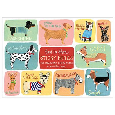 galison Sticky Notes Best in Show | 誠品線上