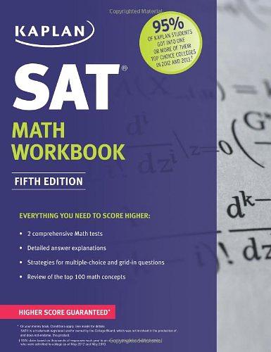 Kaplan SAT Math Workbook (5 Ed.) | 誠品線上