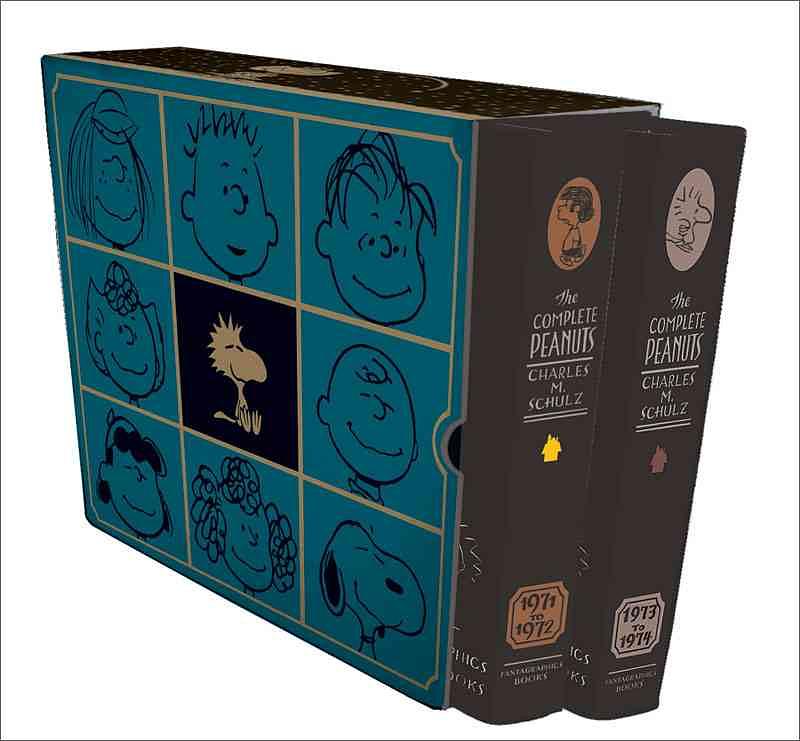 The Complete Peanuts 1971-1974 Box Set (2冊合售) | 誠品線上