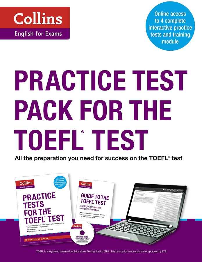 Collins English for Exams: Practice Test Pack for the TOEFL Test (+MP3 ...