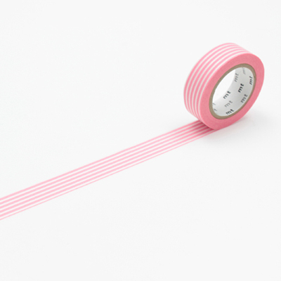 mt Masking Tape Border Peach 1入 | 誠品線上