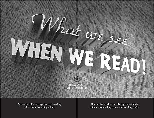 What We See When We Read | 誠品線上
