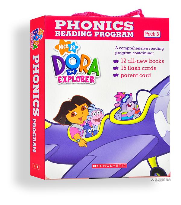 Dora the Explorer Phonics Boxset 3 (+CD 12冊合售) | 誠品線上