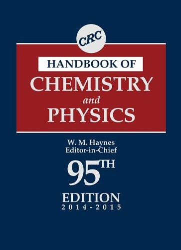 CRC Handbook of Chemistry and Physics (95 Ed.) | 誠品線上