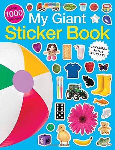 My Giant Sticker Book (+Stickers) | 誠品線上