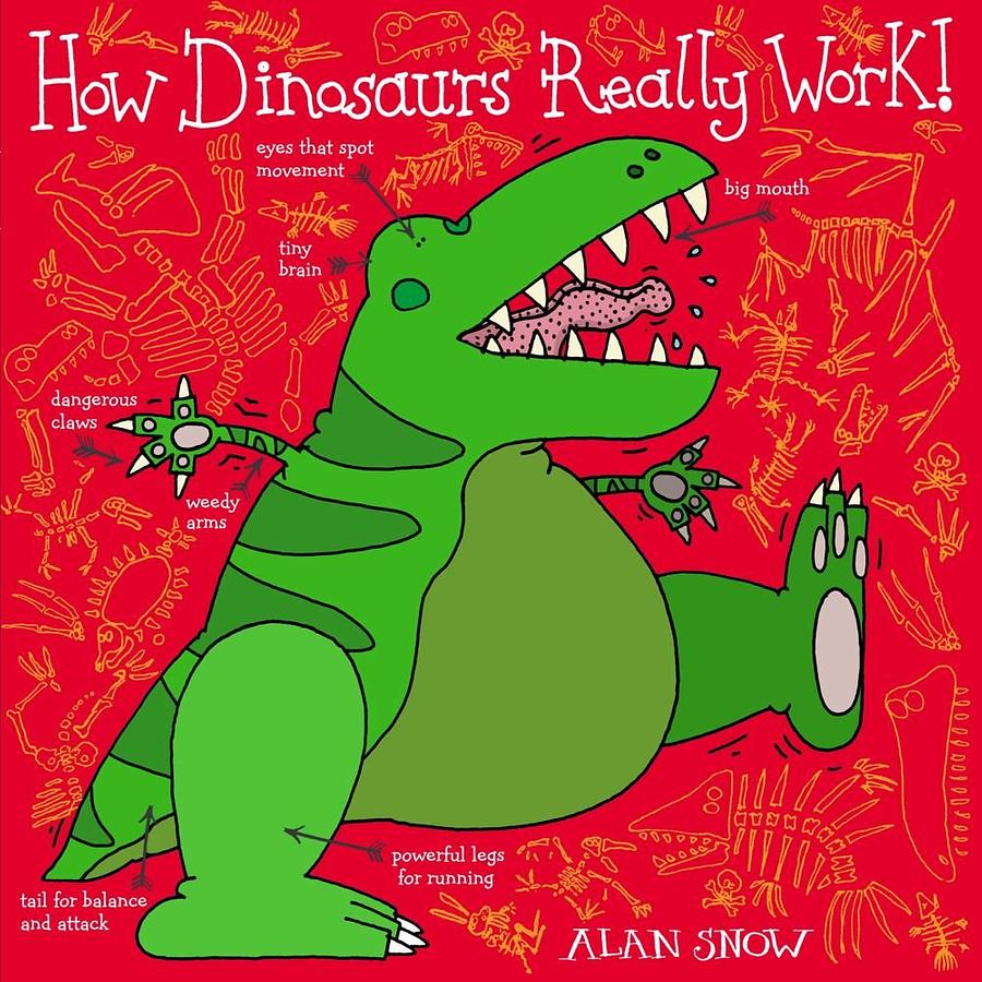 How Dinosaurs Really Work! | 誠品線上