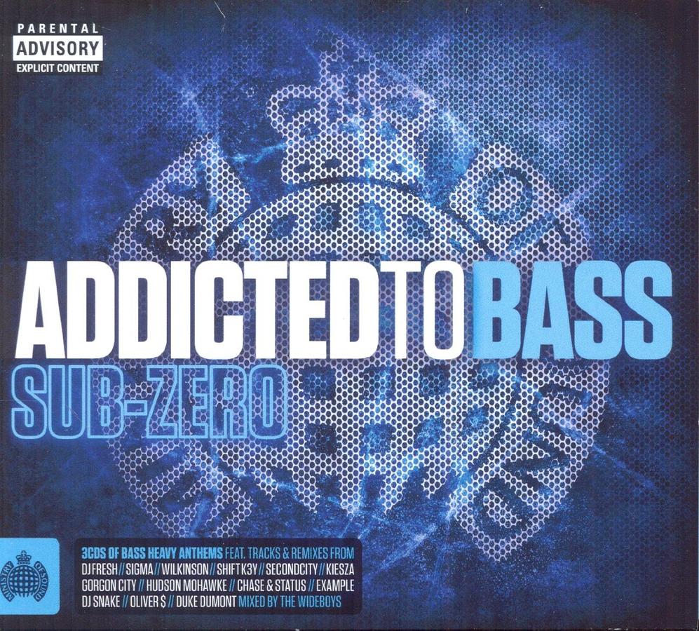 Addicted to Bass Sub-Zero (3CD) | 誠品線上