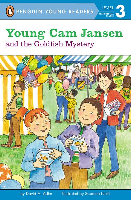 Young Cam Jansen and the Goldfish Mystery | 誠品線上