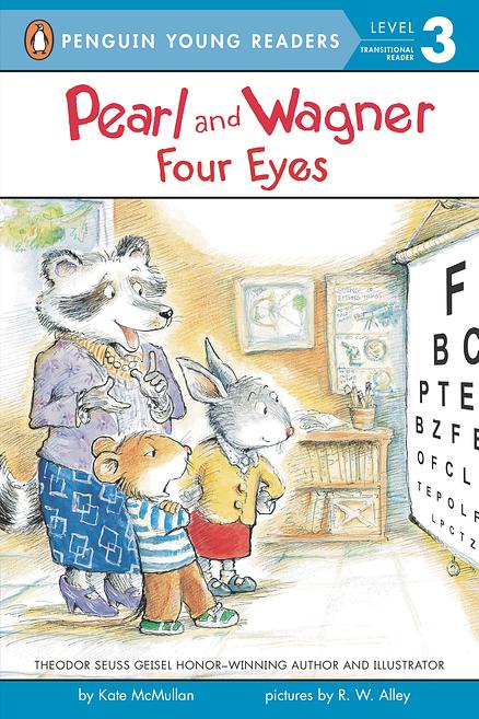 Pearl and Wagner: Four Eyes | 誠品線上