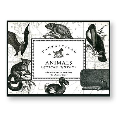 美國galison 便條紙 Vintage Prints Fantastical Animals | 誠品線上