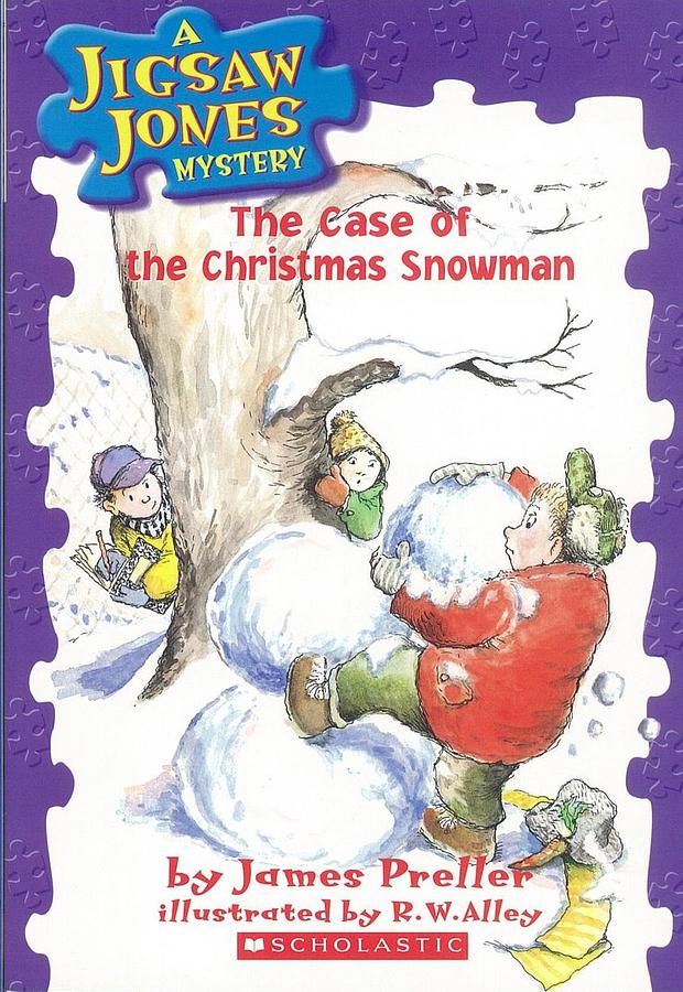 A Jigsaw Jones Mystery 2: The Case of the Christmas Snowman (+CD) | 誠品線上