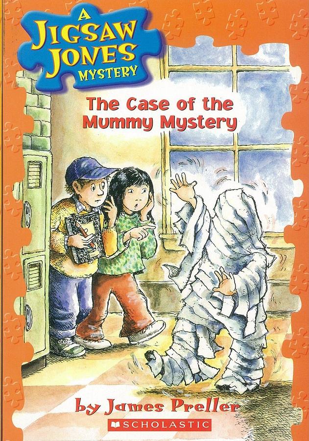 A Jigsaw Jones Mystery 6: The Case of the Mummy Mystery (+CD) | 誠品線上
