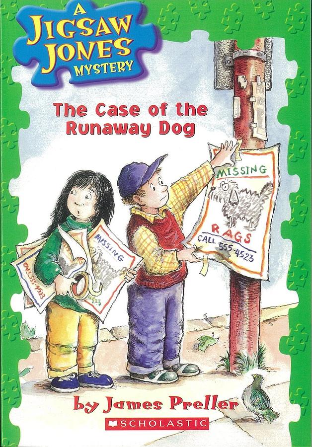 A Jigsaw Jones Mystery 7: The Case of the Runaway Dog (+CD) | 誠品線上