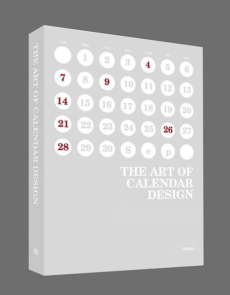 The Art of Calendar Design | 誠品線上