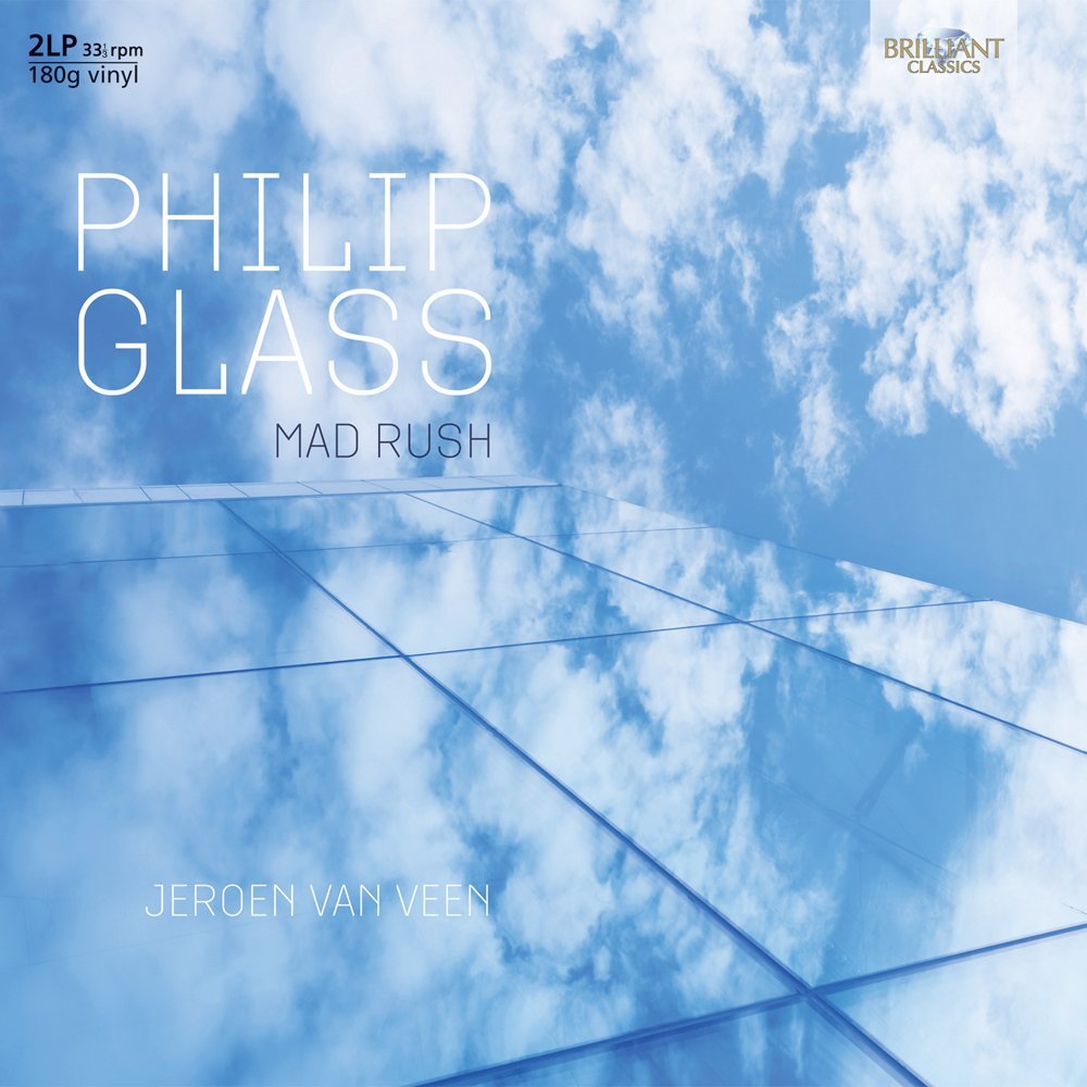 "Philip Glass: Mad Rush, Solo Piano Music (2LP 180g Vinyl)" | 誠品線上