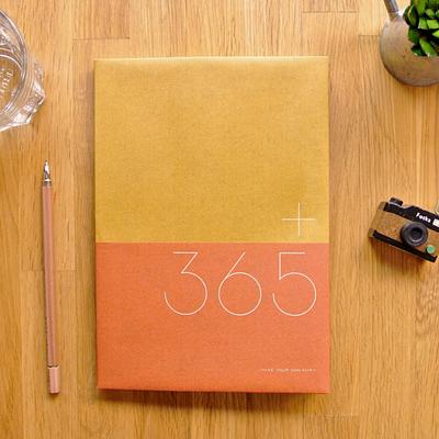 dimanche 365好好記VI v.2 牛皮 橘紅 | 誠品線上