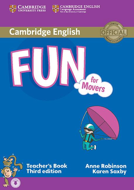 Fun for Movers: Teacher's Book (3 Ed. +CD) | 誠品線上