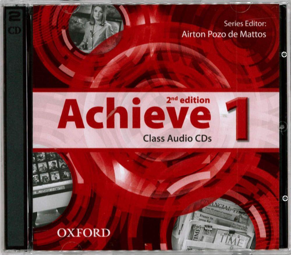 Achieve 1: Class (2 Ed. +2CD) | 誠品線上