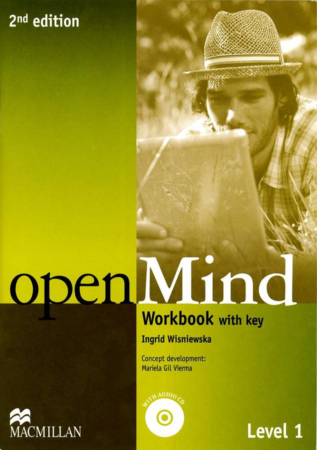 Open Mind 1: Workbook with Key (2 Ed. +CD) | 誠品線上