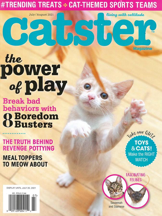 catster Magazine (Jul Aug) | 誠品線上