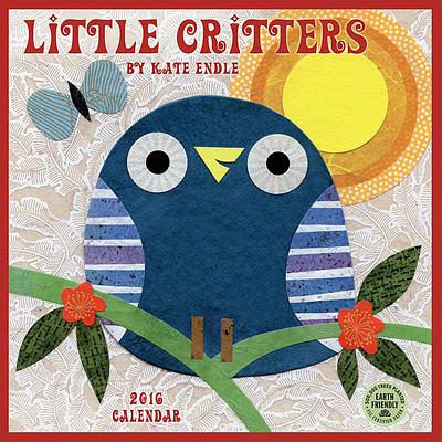 2016 Amber Lotus Little Critters Wall Calendar | 誠品線上