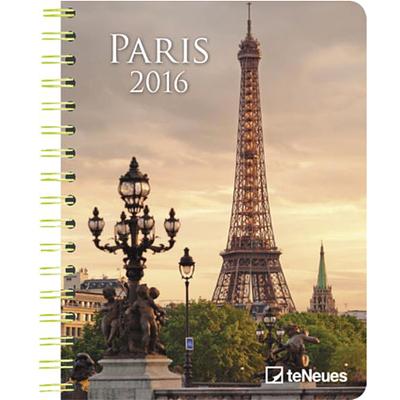 2016 teNeues Deluxe Diary L Paris | 誠品線上