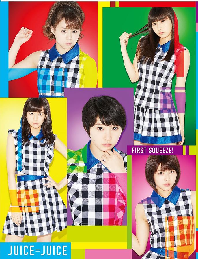 First Squeeze! (2CD+DVD) | 誠品線上