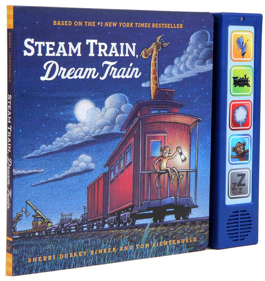 Steam Train, Dream Train: Sound Book | 誠品線上