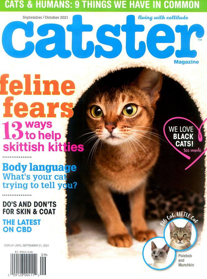 catster Magazine (Sep Oct) | 誠品線上