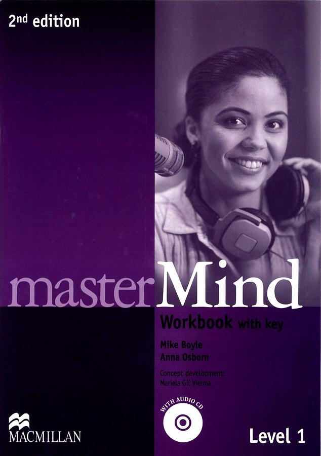 Master Mind Level 1: Workbook and Key (2 Ed. +CD) | 誠品線上