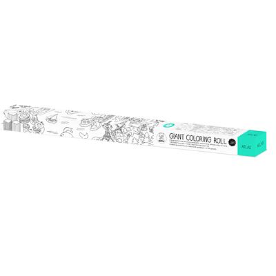OMY Giant Coloring Roll XXL Atlas | 誠品線上