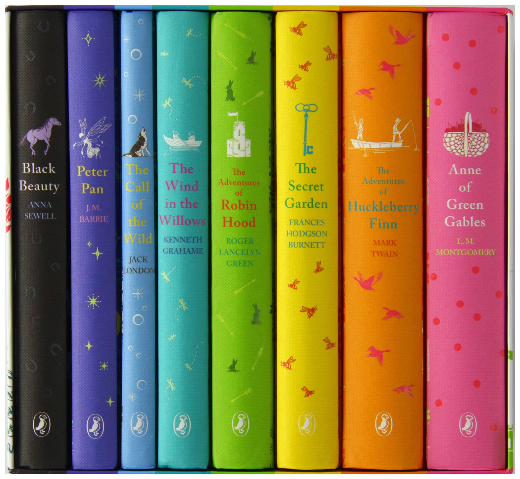 The Puffin Classics Deluxe Collection (8冊合售) | 誠品線上